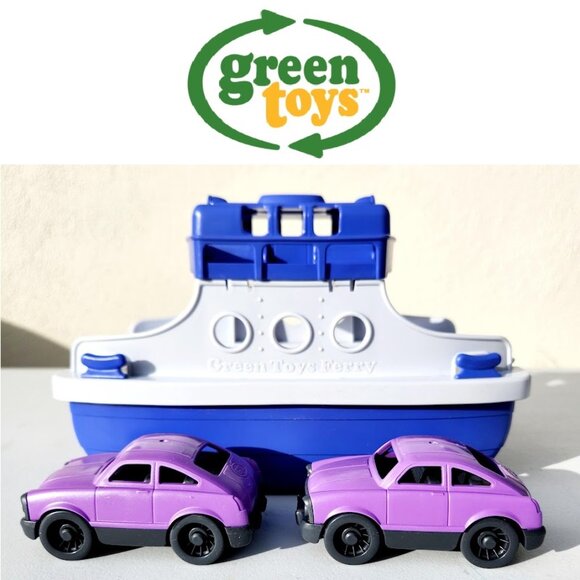 Green Toys | Toys | New Green Toys Ferry Boat Bath Tub Toys Water Toy ...